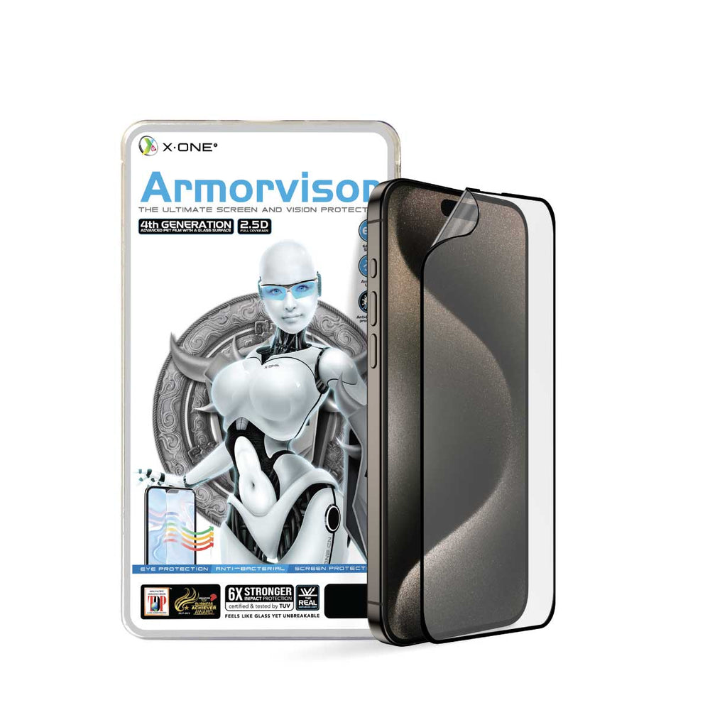 X.One® Hybrid Polymer Impact Screen Protector (Anti Blue Light) for iP