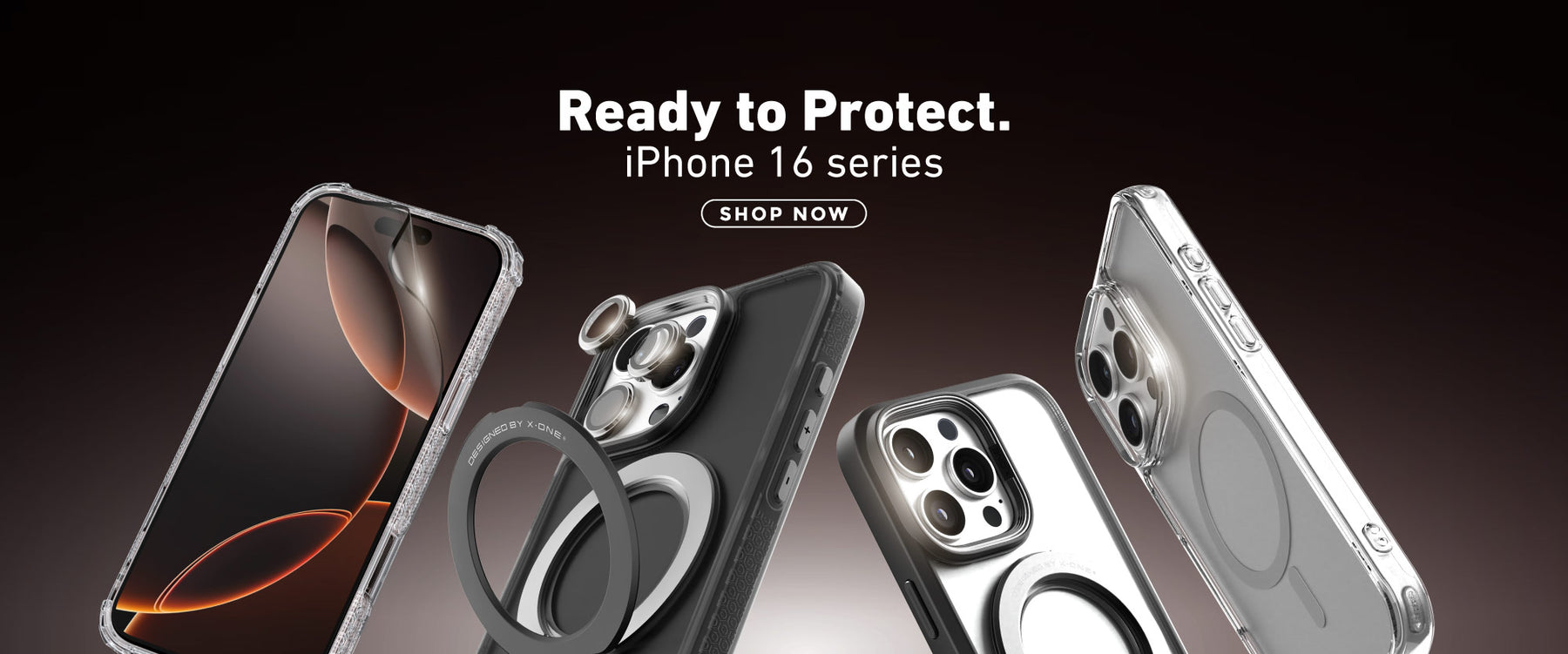 X.One® Official Shop - 100% Original. Extreme Protection for iPhone 16