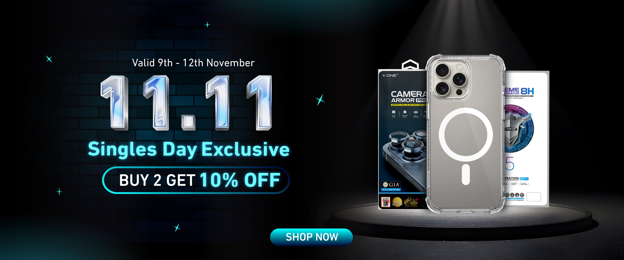 X.One® Official Shop - 100% Original. Extreme Protection for iPhone 16