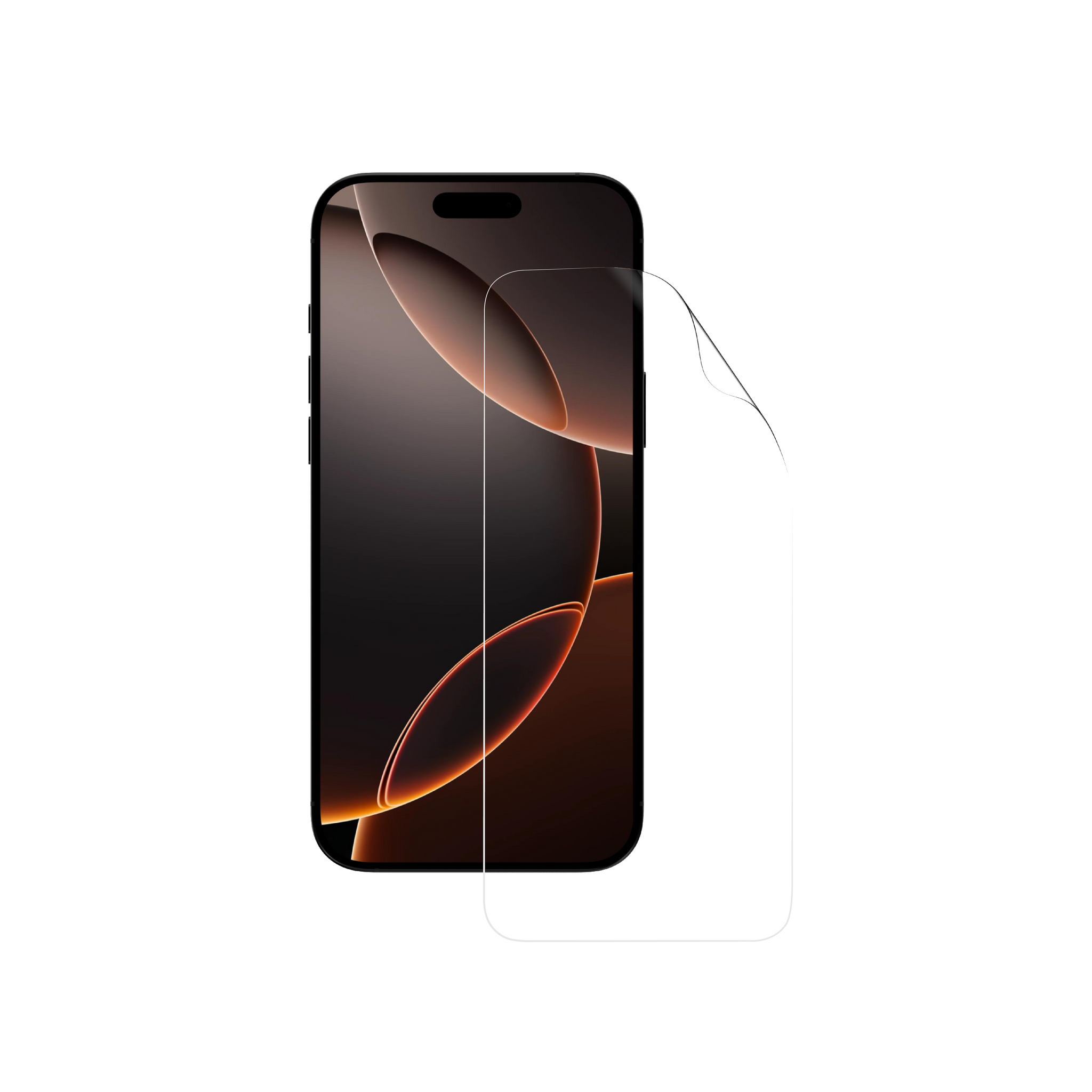 X.One® Hybrid Polymer Impact Protection Screen Protector (No Black Bez